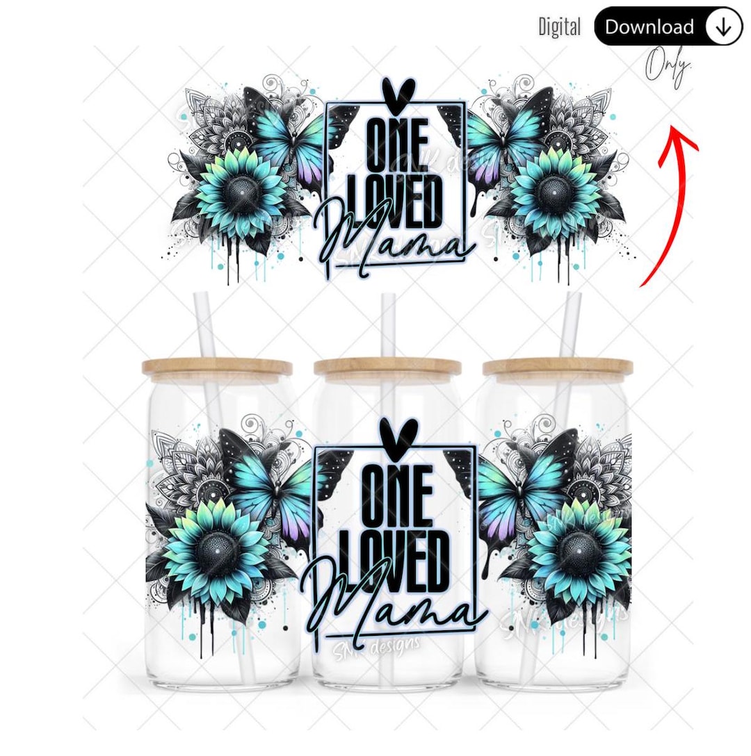 16oz Libby Can Wrap, Sublimation Design Templates, 16oz Png Digital ...