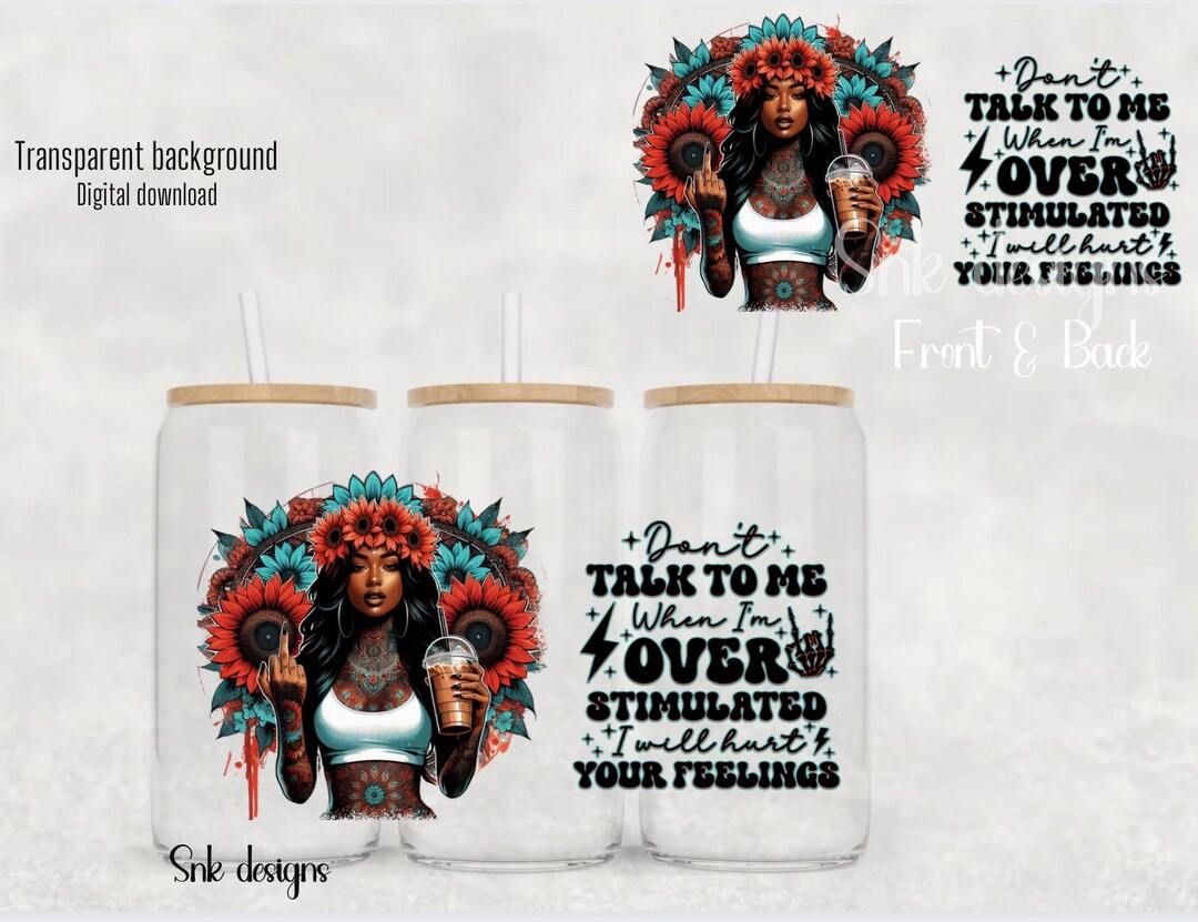 16oz Beer Can Wrap, Sublimation Design Templates, 16oz Png Digital ...