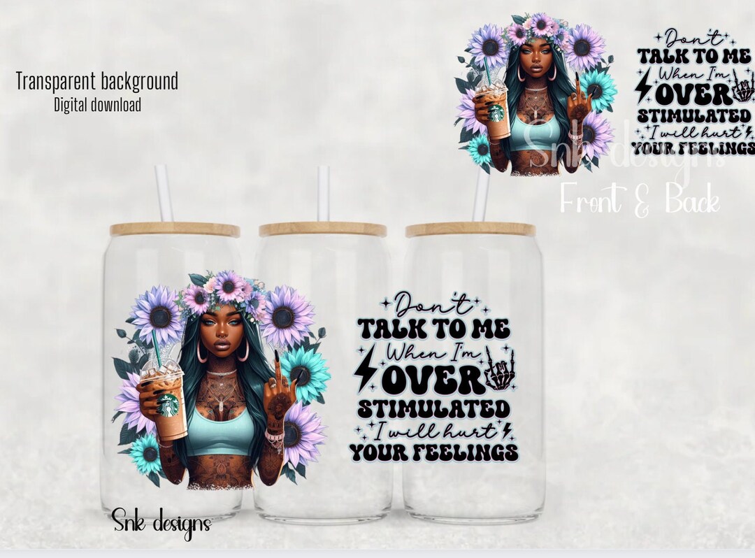 16oz Beer Can Wrap, Sublimation Design Templates, 16oz Png Digital ...