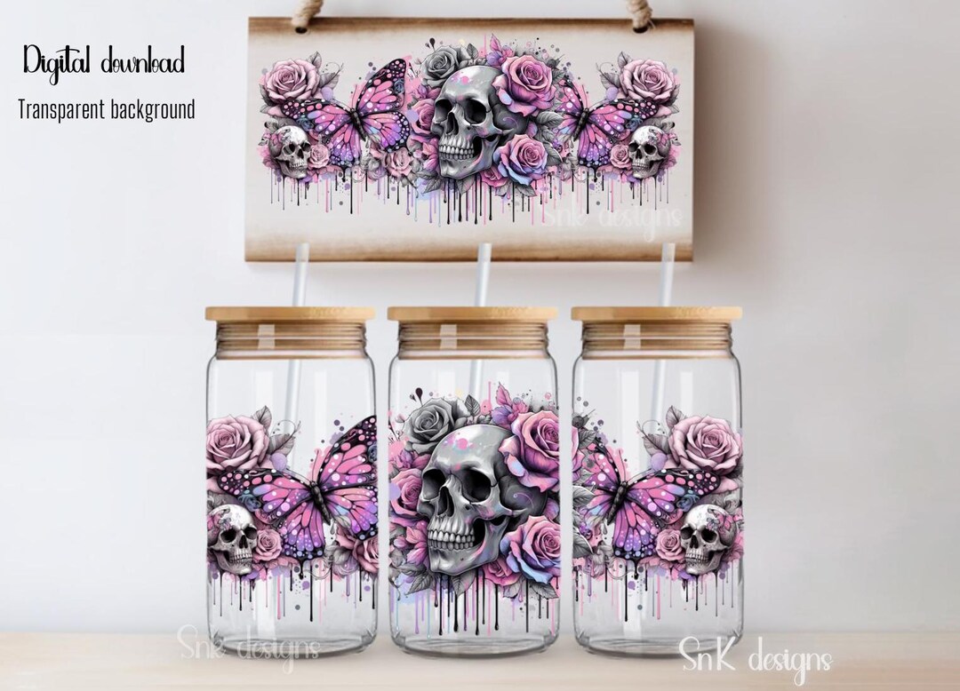 16oz Beer Can Wrap, Sublimation Design Templates, 16oz Png Digital ...