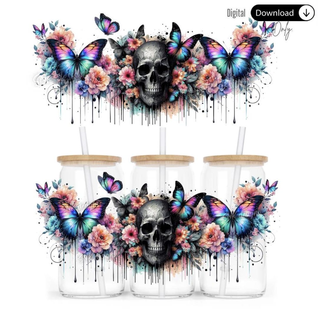 16oz Beer Can Wrap, Sublimation Design Templates, 16oz Png Digital ...