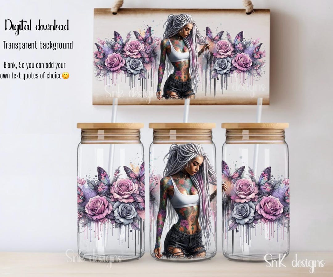 16oz Beer Can Wrap, Sublimation Design Templates, 16oz Png Digital ...