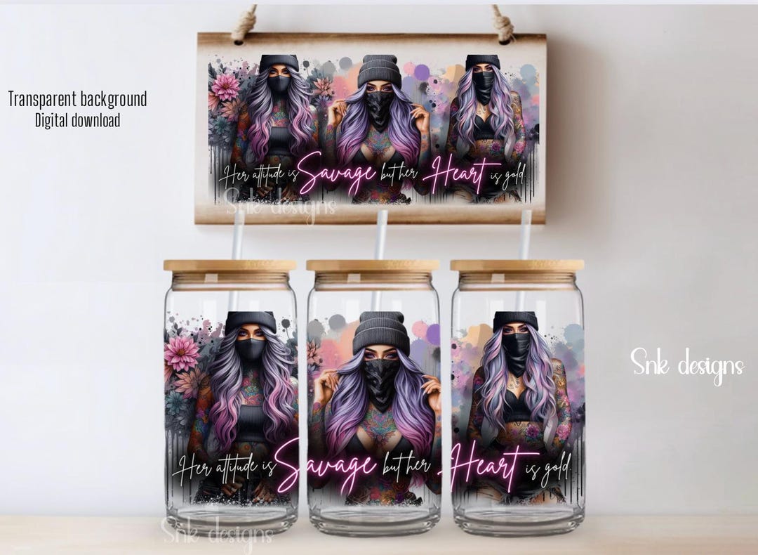 16oz Beer Can Wrap, Sublimation Design Templates, 16oz Png Digital ...
