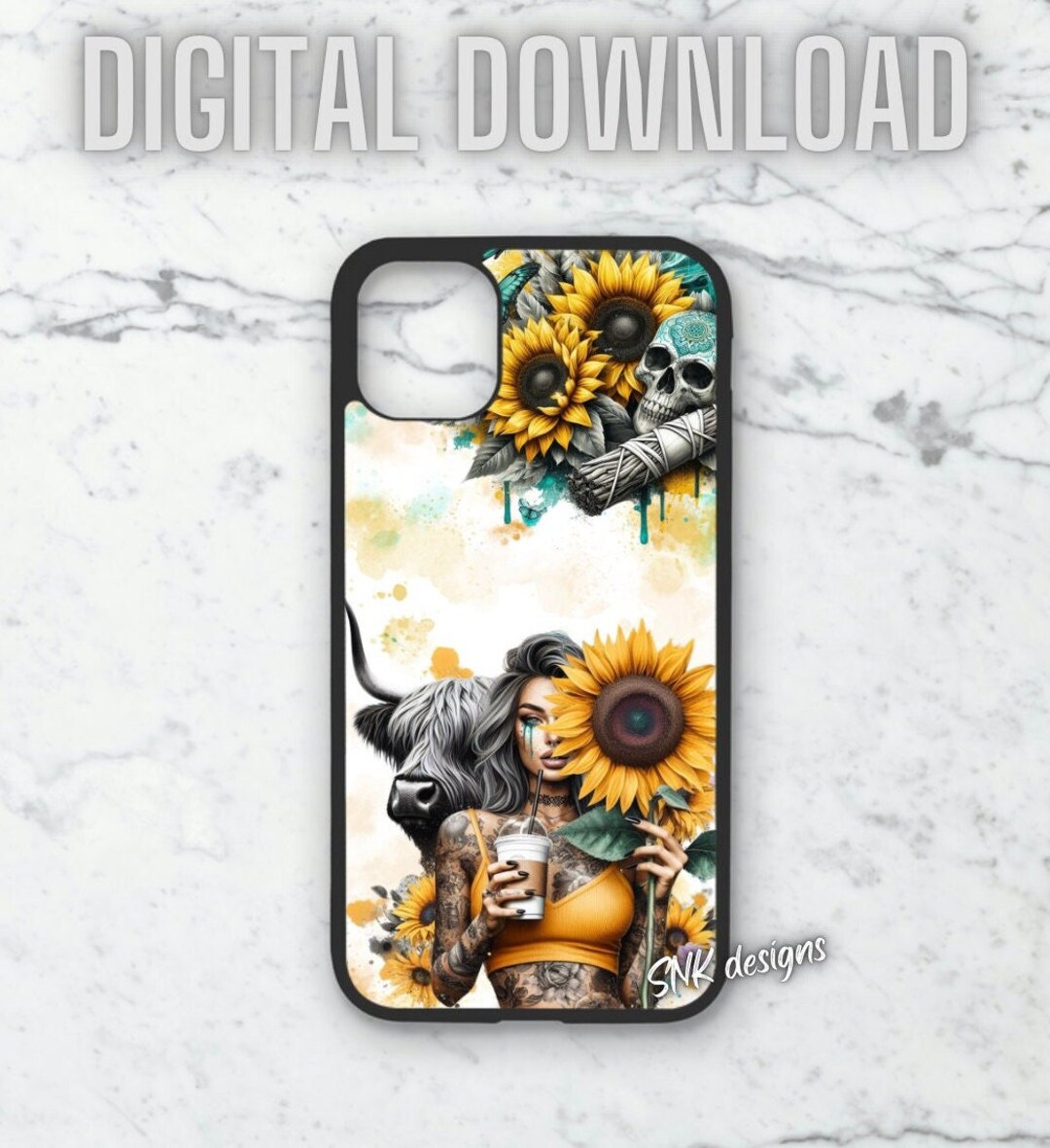 Sublimation Phone Case Png , Sublimation Design Templates, Png Digital ...