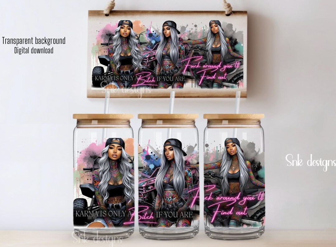 16oz Beer Can Wrap, Sublimation Design Templates, 16oz Png Digital ...
