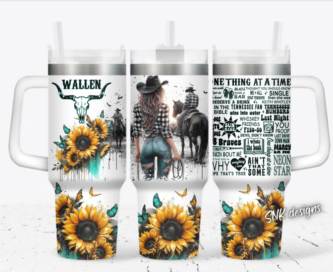40oz Western Country, Sublimation Design Templates, 40oz Png Digital ...
