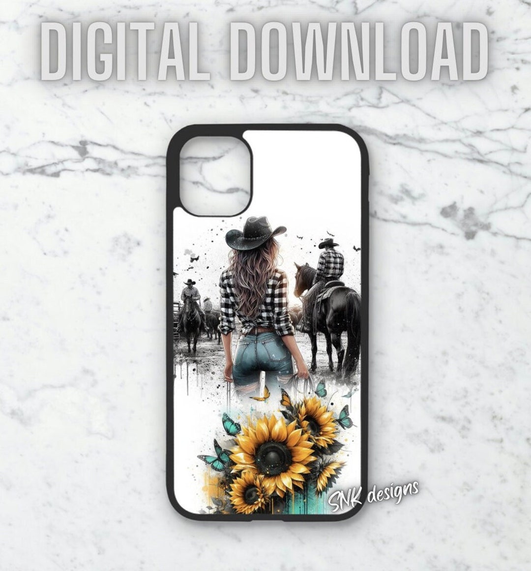 Sublimation Phone Case Western Png , Sublimation Design Templates, Png ...