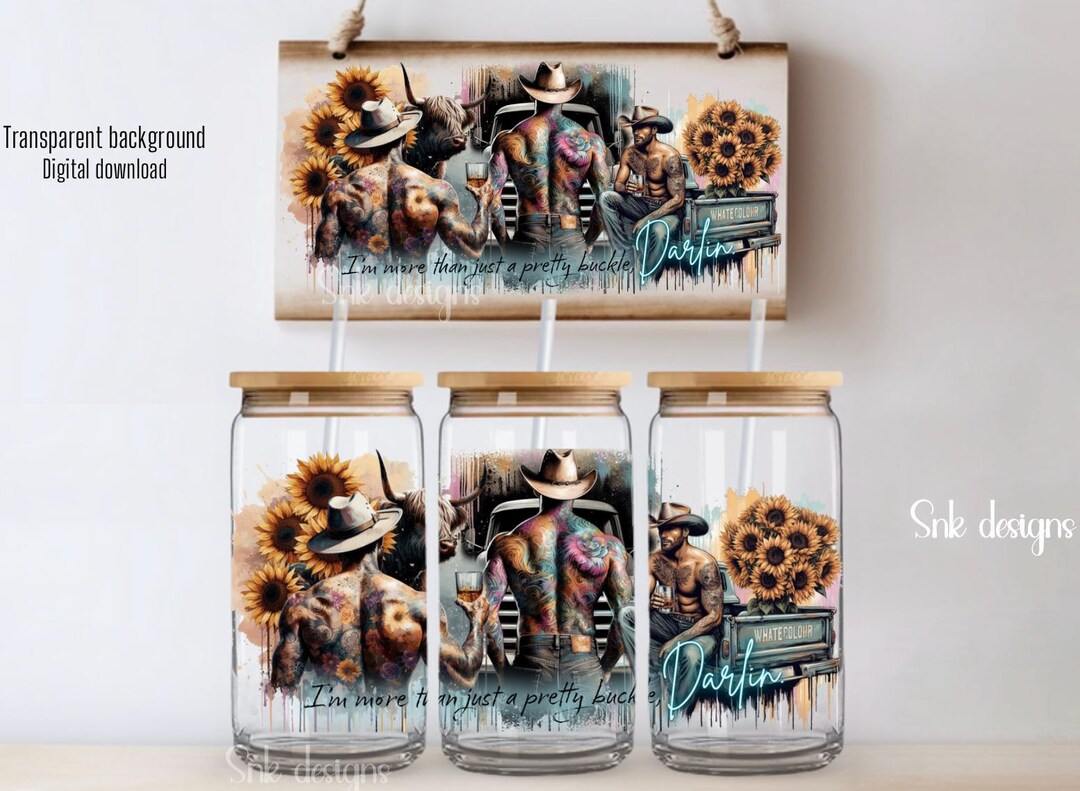 16oz Beer Can Wrap, Sublimation Design Templates, 16oz Png Digital ...