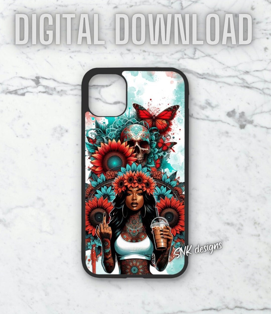 Sublimation Phone Case Png , Sublimation Design Templates, Png Digital ...