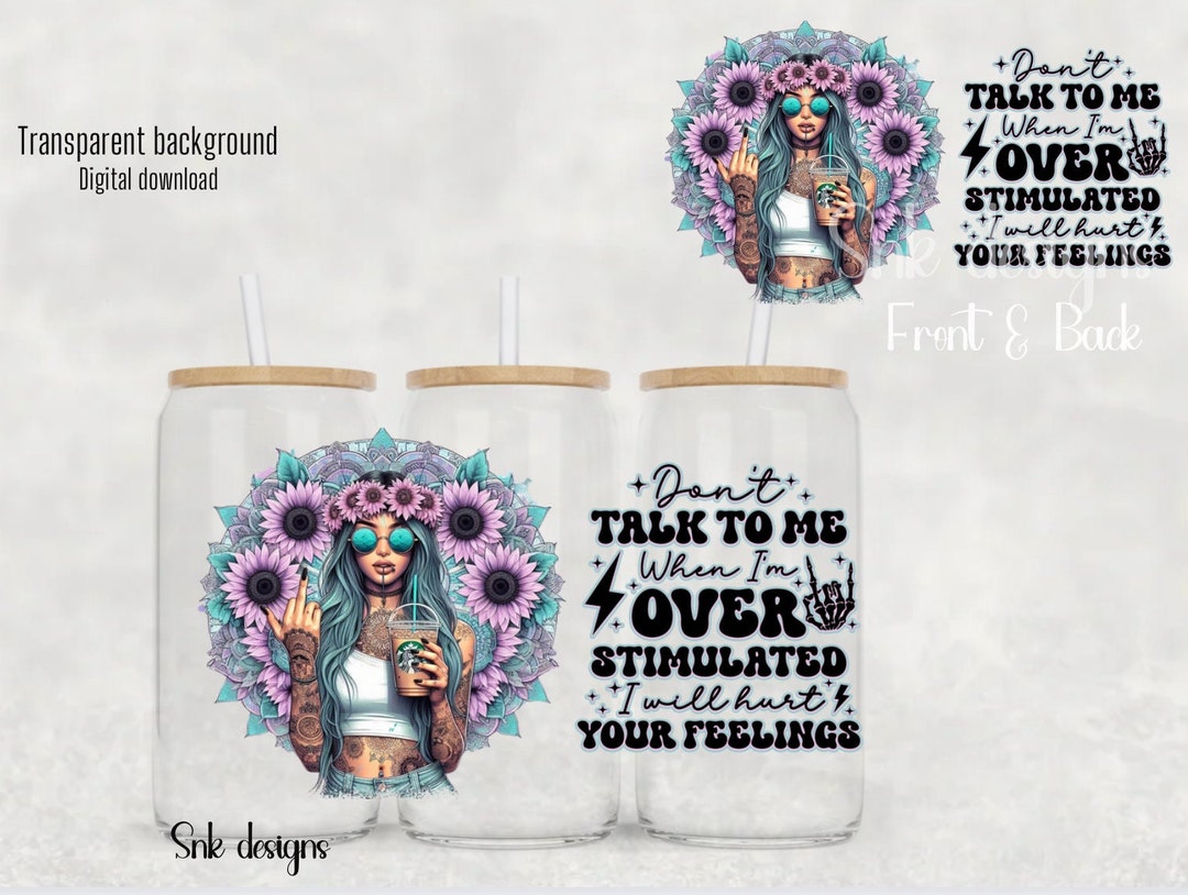 16oz Beer Can Wrap, Sublimation Design Templates, 16oz Png Digital ...