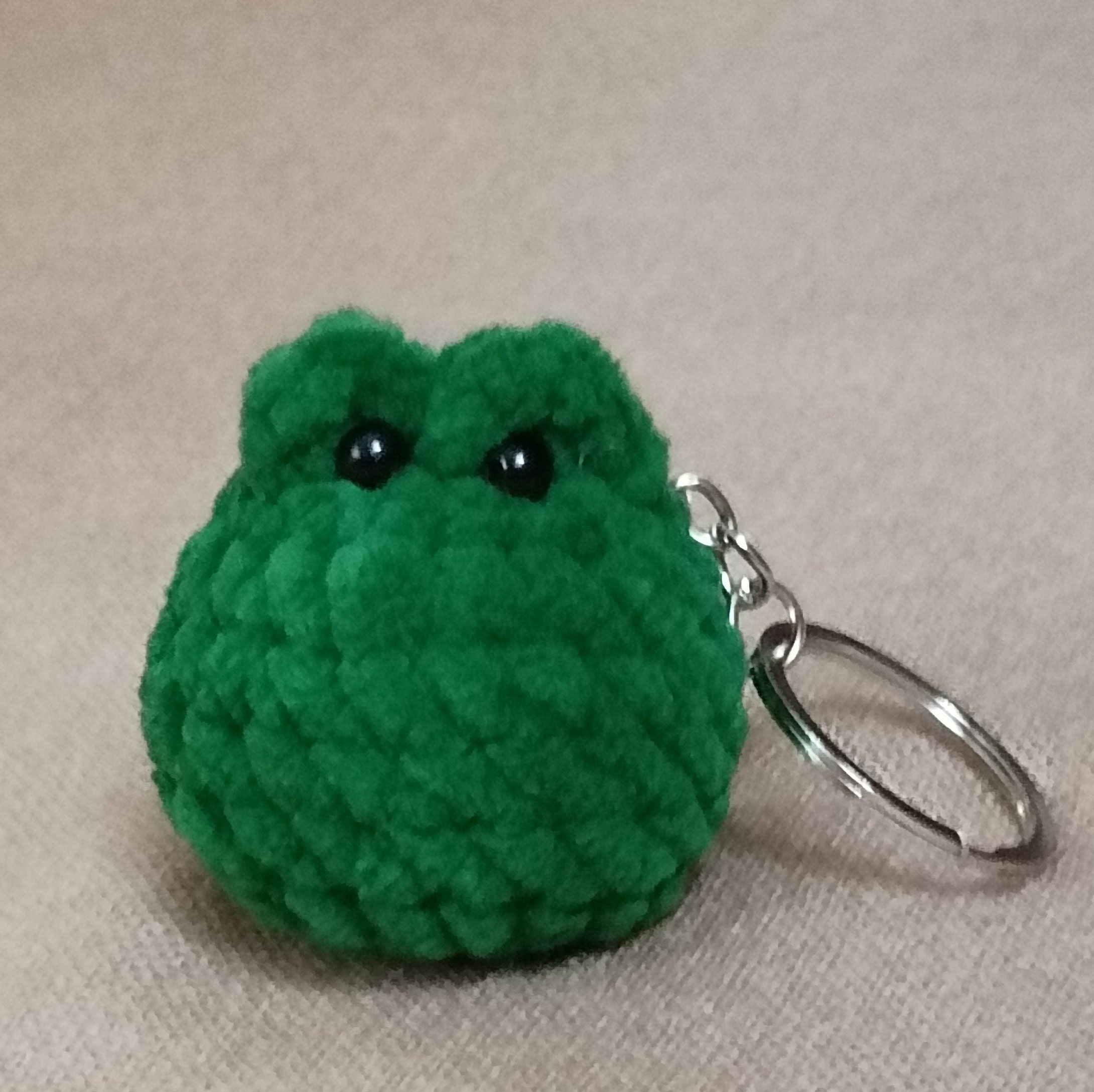 Tiny Frog Plush Small Crocheted Frog Amigurumi Frog Cute - Etsy