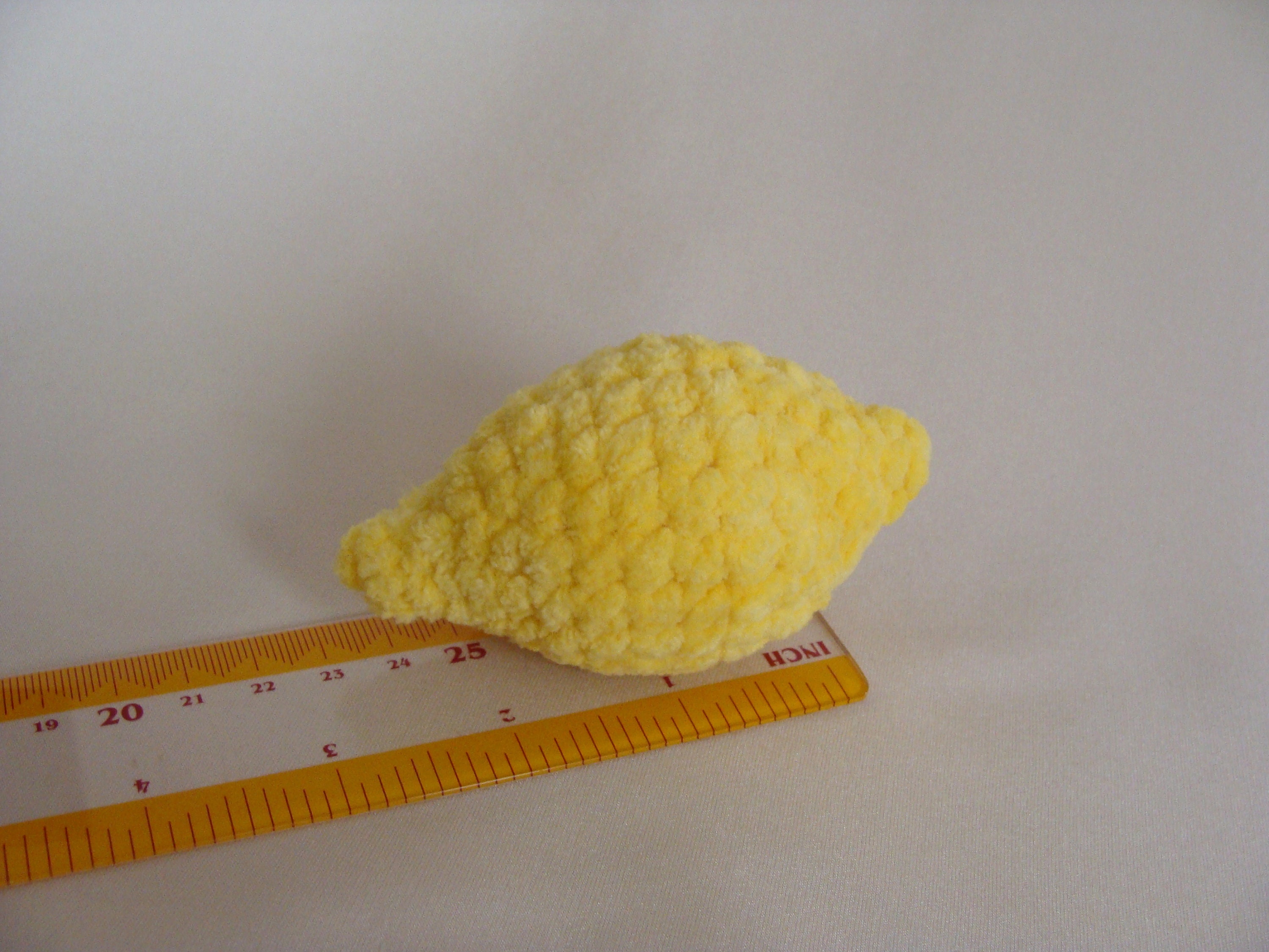 Lemon Plush Stress Ball Soft Fidget Toy Desk Decor Lemon | Etsy