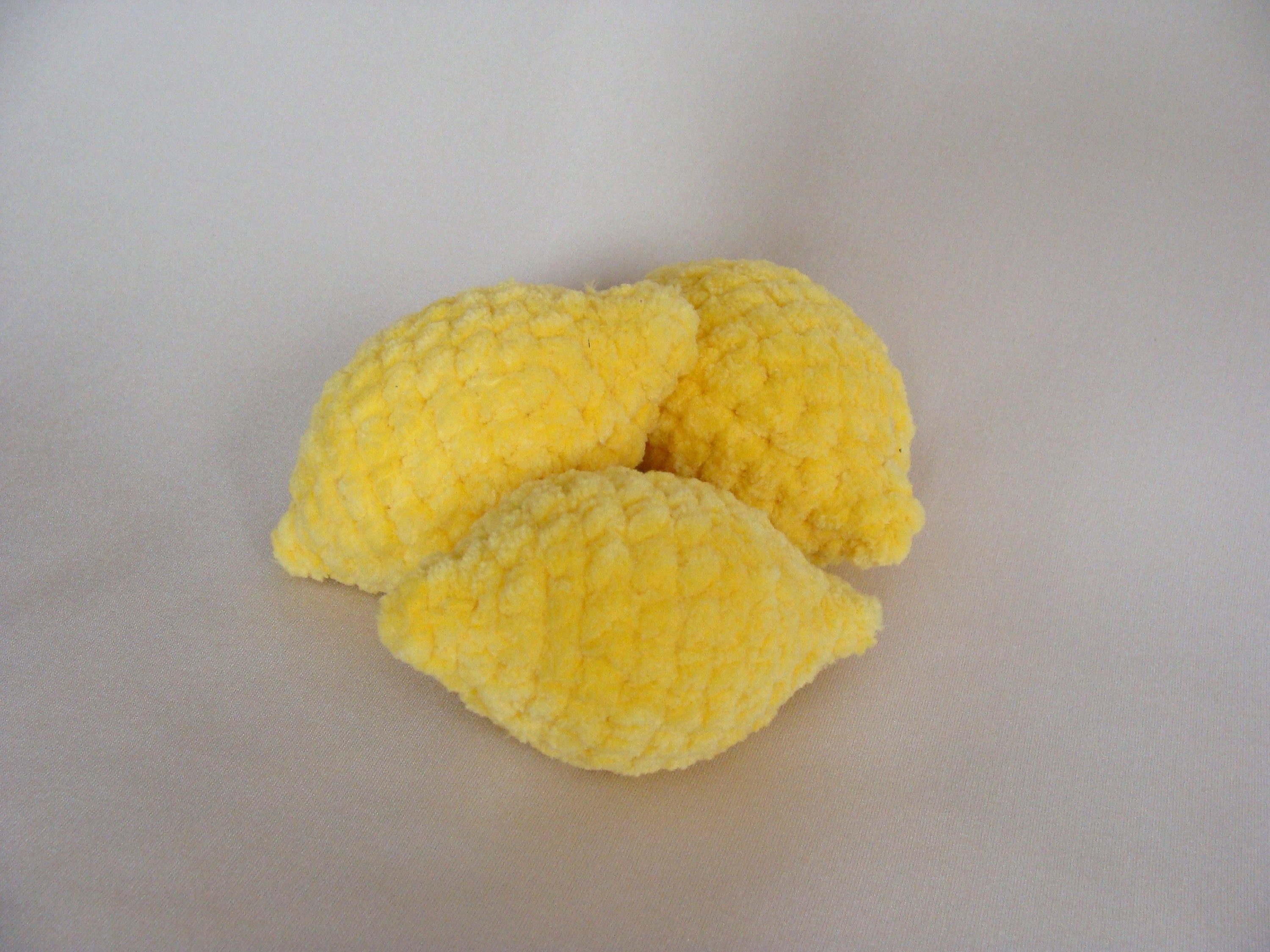 Lemon Plush Stress Ball Soft Fidget Toy Desk Decor Lemon | Etsy