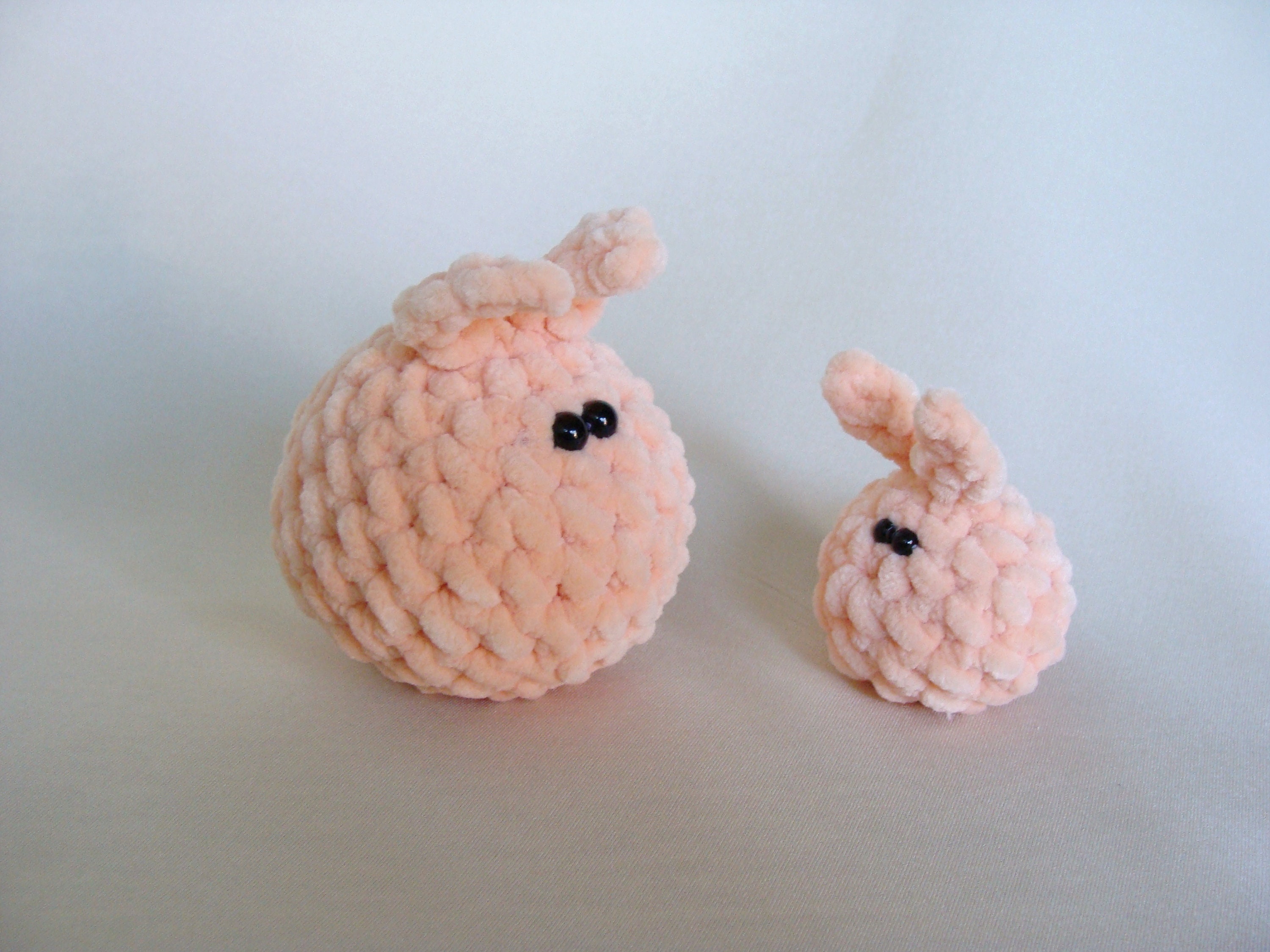 Fidget toy Fidget gift Cute plush bunnies Worry pet | Etsy