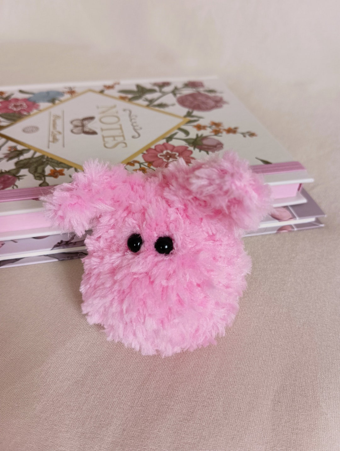 Little Bunny Plush, Pocket Plush Toy, Worry Pet, Travel Companions ...