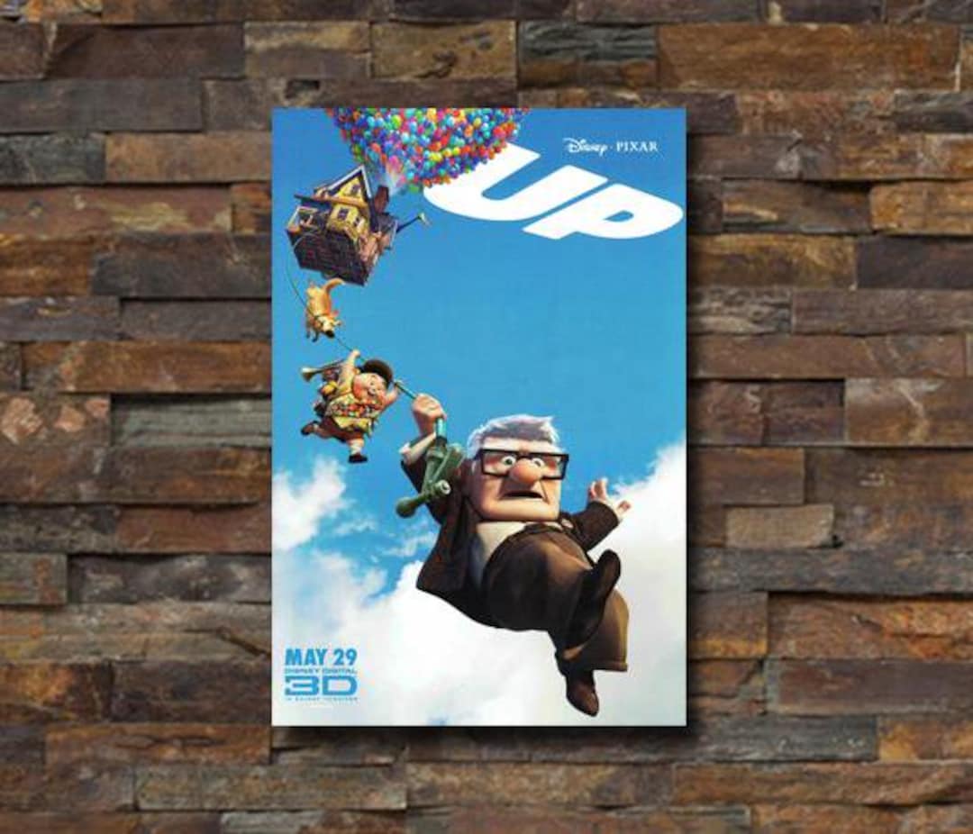 MP025 Disney UP Movie Poster - Etsy