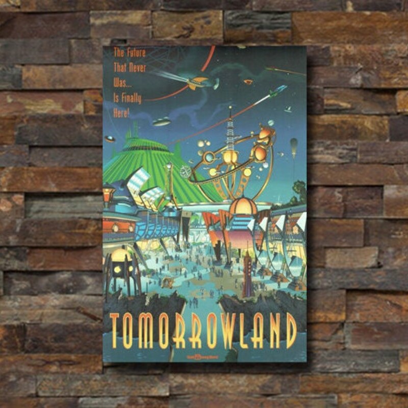 MagicParkPosters - Etsy