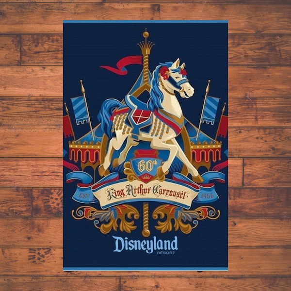 MagicParkPosters - Etsy