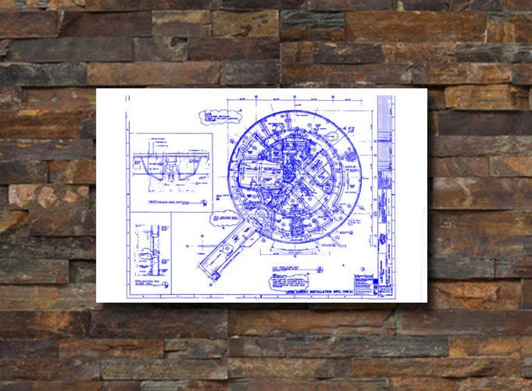 BP017 WDW EPCOT Land Pavilion Ride Blueprint Plan Poster - Etsy
