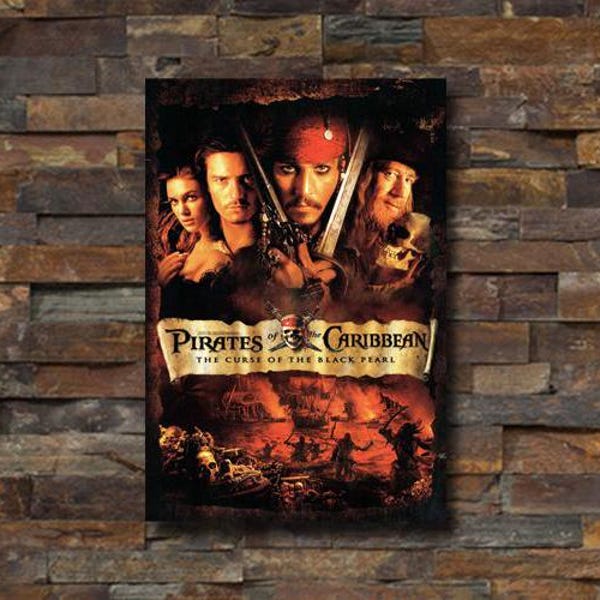 Pirates of Caribbean Movie Posters - Etsy
