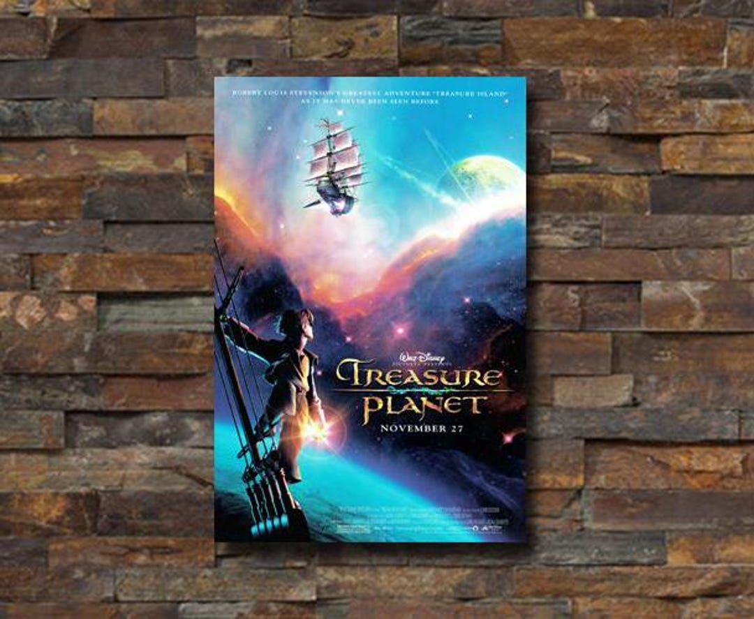 MP065 Disney Treasure Planet Movie Poster - Etsy