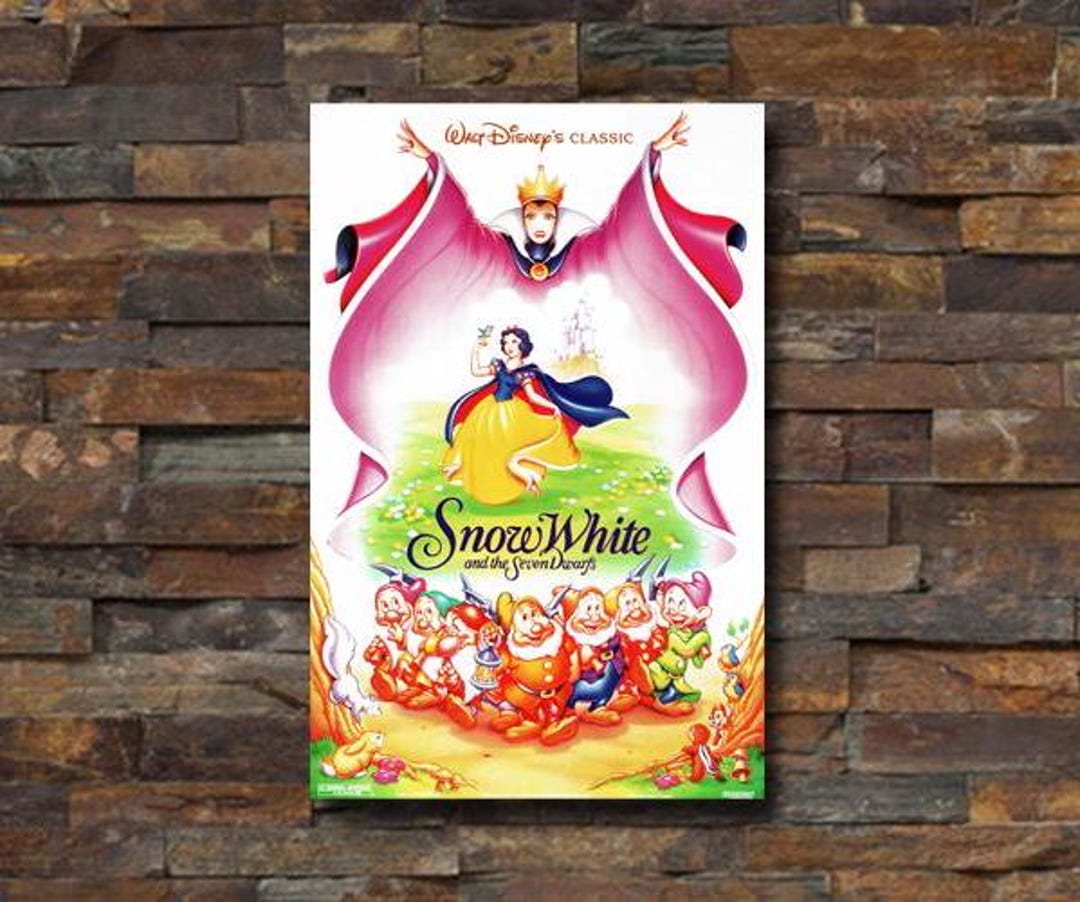 MP058 Disney Snow White Movie Poster - Etsy
