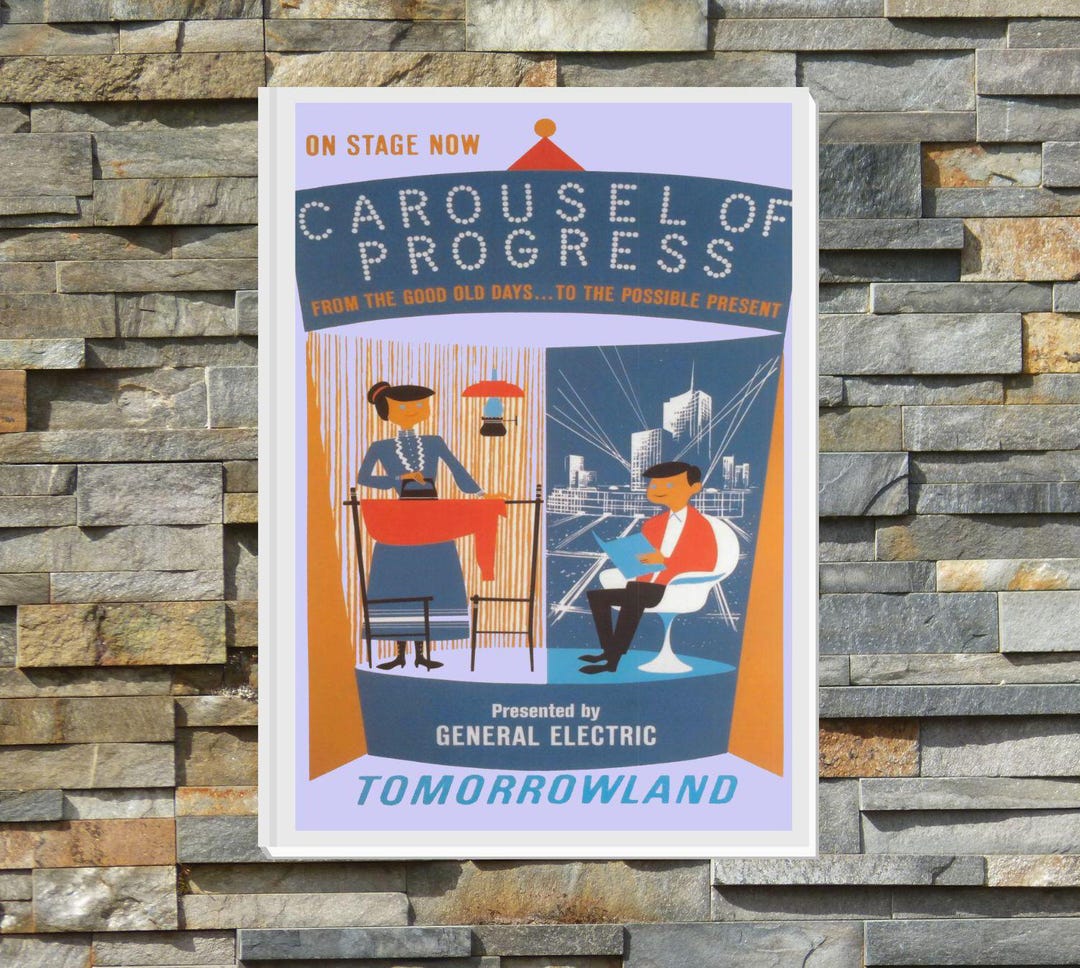 PP126 Disney Carousel of Progress Poster - Etsy