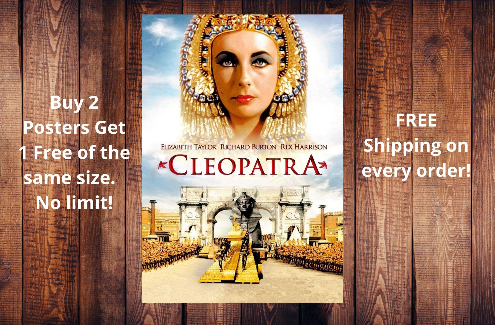 Cleopatra Movie Poster