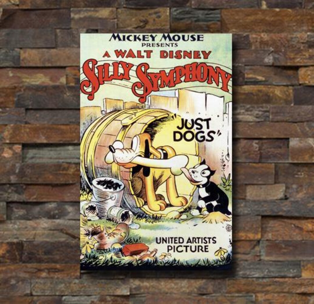MP031 Disney Just Dogs Movie Poster - Etsy