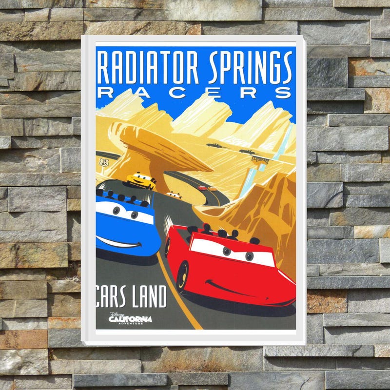 Radiator Springs - Etsy