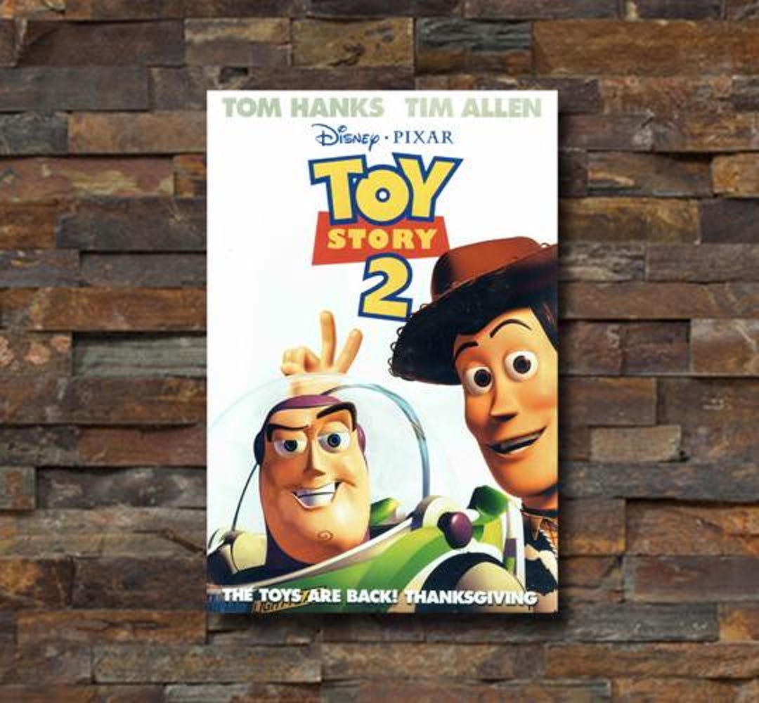 MP023 Disney Toy Story 2 Movie Poster - Etsy