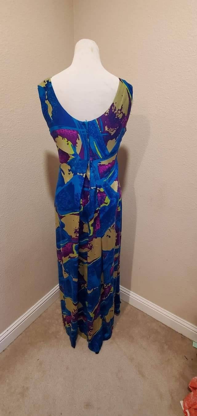 Vintage 40 Bust 1XL Gorgeous 60s 70s Psychedelic Volup Plus Size ...