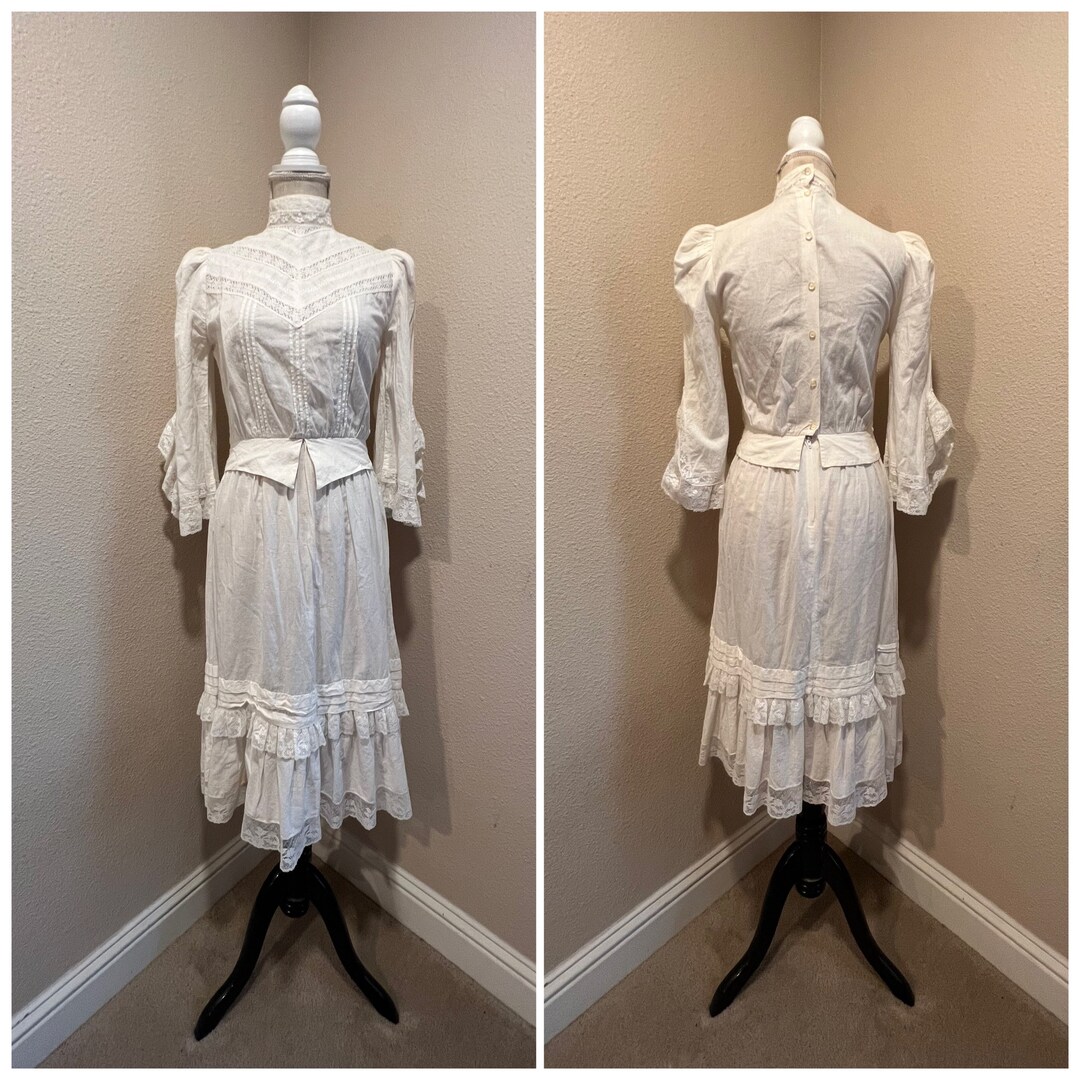 Absolutely Amazing Edwardian Reproduction Revival Midi Tea Lingerie ...