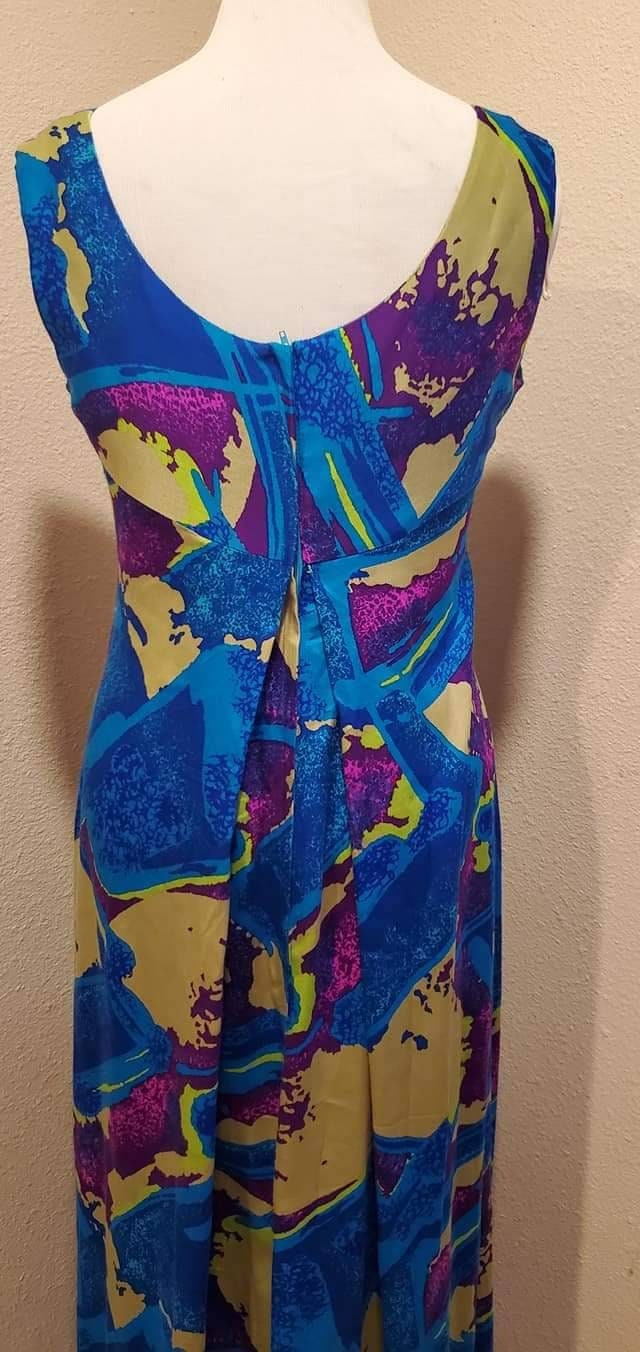 Vintage 40 Bust 1XL Gorgeous 60s 70s Psychedelic Volup Plus Size ...