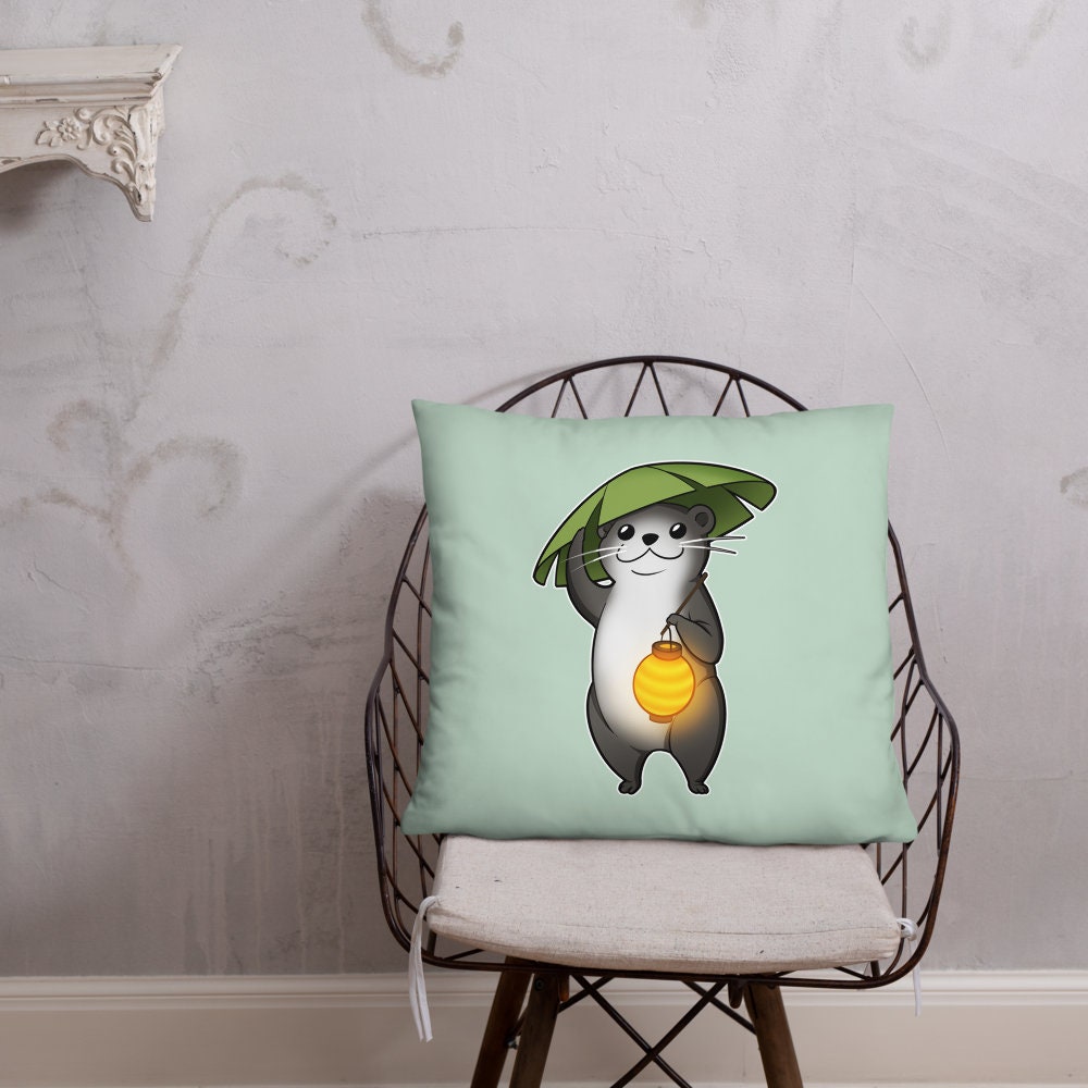FFXIV Odder Otter Basic Pillow | Etsy