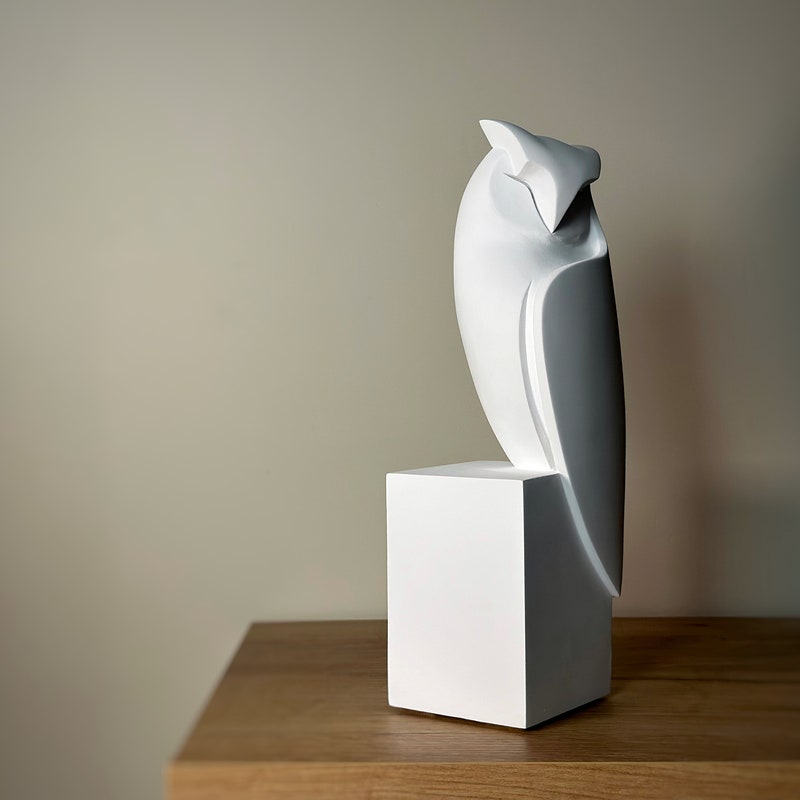 Owl Sculpture - Etsy