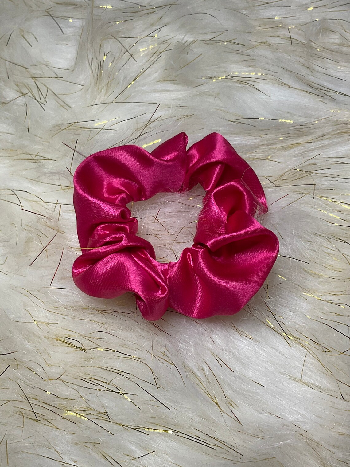 Pink Scrunchies / Scrunchies de satén / Scrunchies de pelo - Etsy España