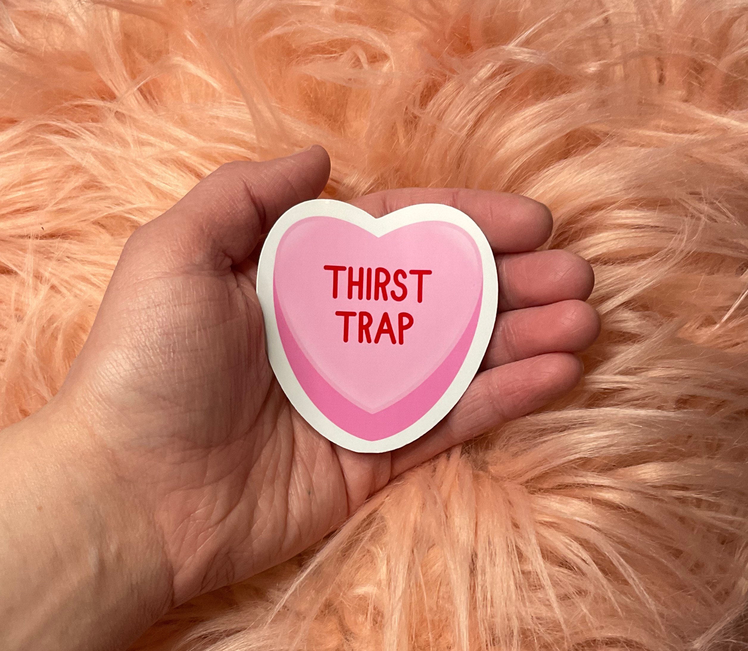 Conversation Heart Stickers Conversation Heart Candy Heart Sticker ...