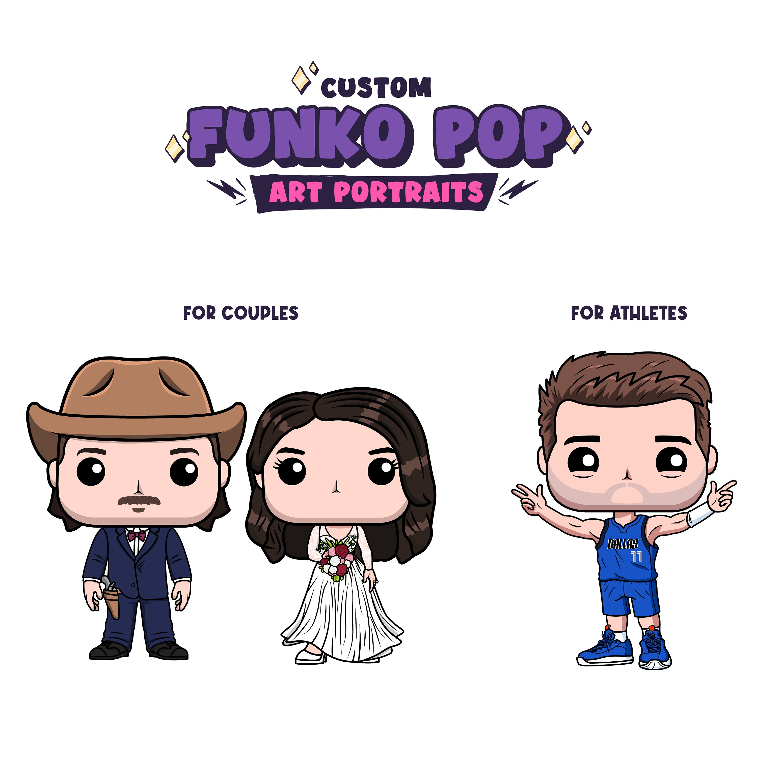 Custom Funko Pop Character Printable Art Yourself Into a Funko Pop ...