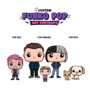 Custom Funko Pop Character Printable Art Yourself Into a Funko Pop ...