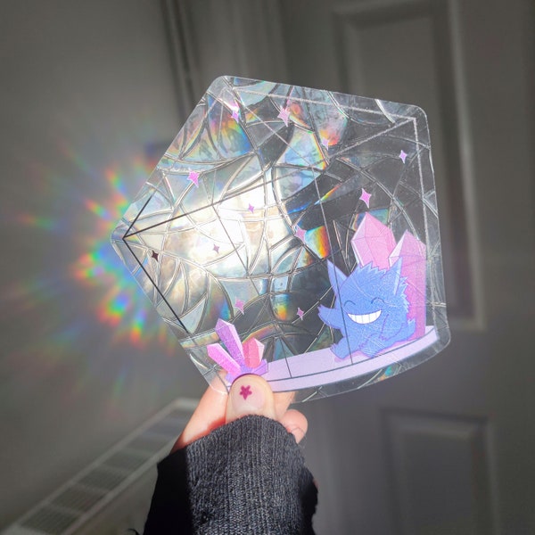 Gengar Mirror - Etsy