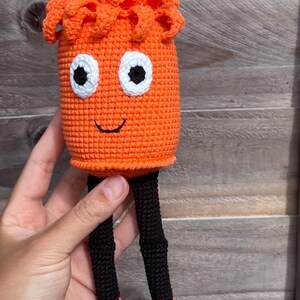 Sam Anemone Kinitopet Your Friends Crochet Toy Amigurumi - Etsy