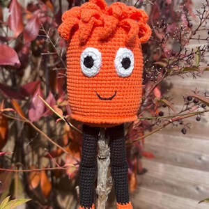 Sam Anemone Kinitopet Your Friends Crochet Toy Amigurumi - Etsy