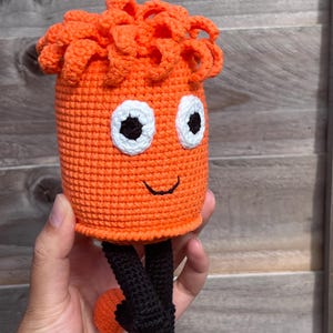 Sam Anemone Kinitopet Your Friends Crochet Toy Amigurumi - Etsy