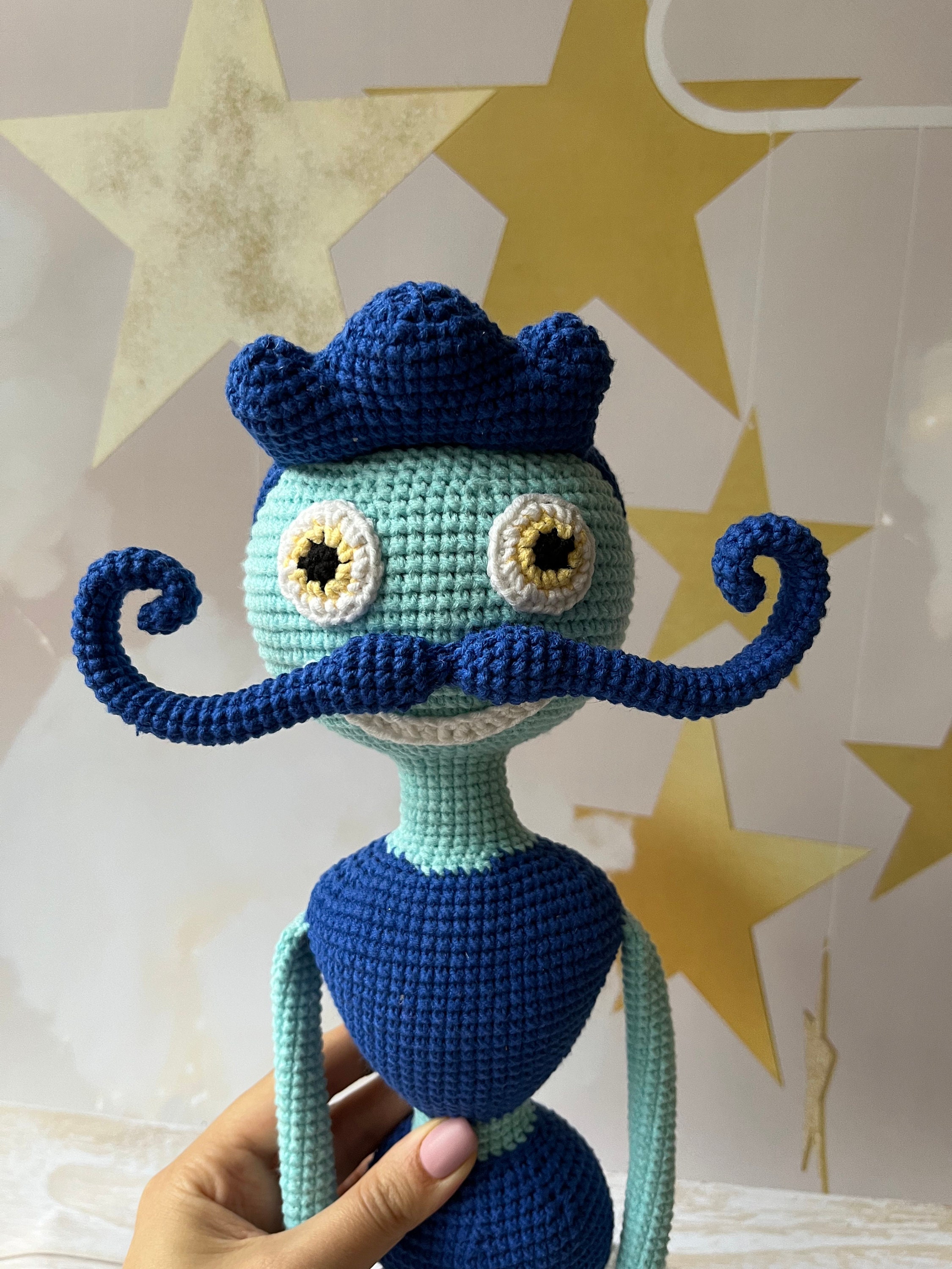 Crochet Pattern Daddy Long Legs. Poppy Playtime. Crochet. - Etsy