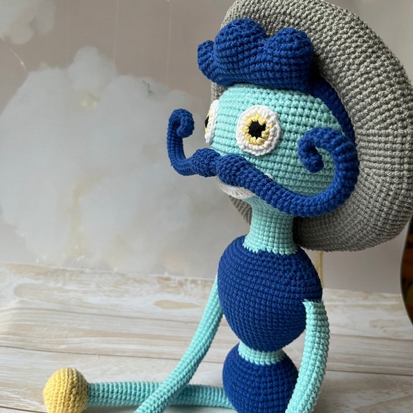 Daddy Long Legs Doll - Etsy