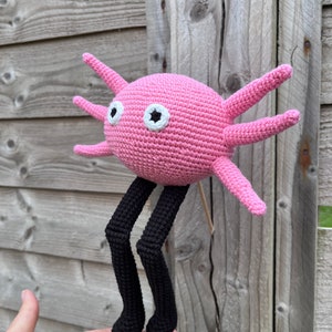 Kinito the Axolotl Kinitopet Your Friends Crochet Toy Amigurumi - Etsy