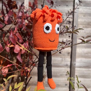 Sam Anemone Kinitopet Your Friends Crochet Toy Amigurumi - Etsy
