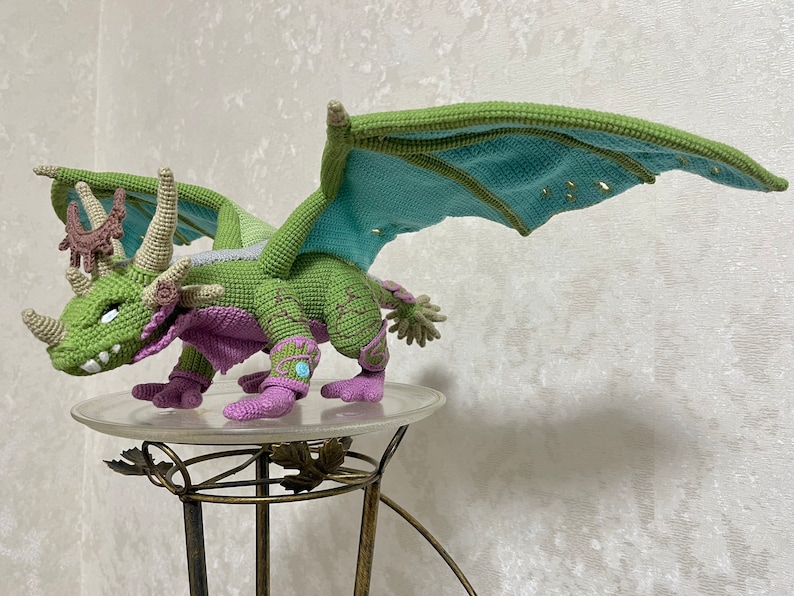 Ysera Dragon. Warcraft. Dragon Flight. - Etsy