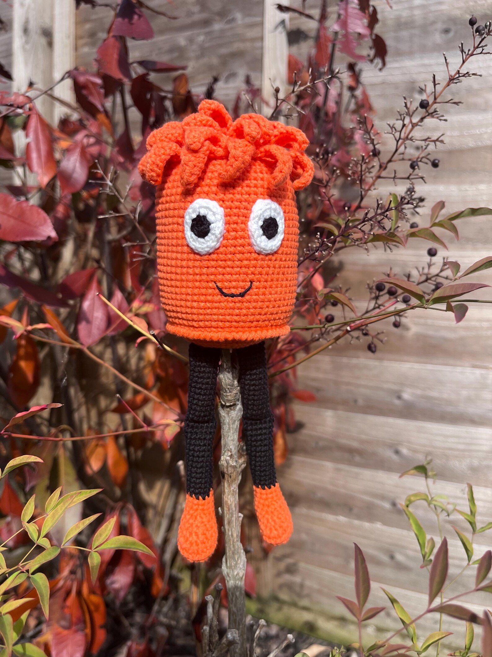 Sam Anemone Kinitopet Your Friends Crochet Toy Amigurumi - Etsy